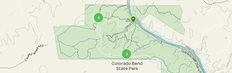 2023 Best Easy Trails in Colorado Bend State Park | AllTrails