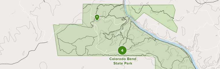 Best Long Trails in Colorado Bend State Park | AllTrails