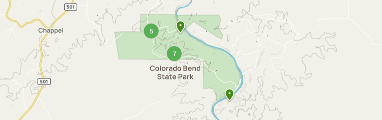 Best 10 Hikes and Trails in Colorado Bend State Park | AllTrails