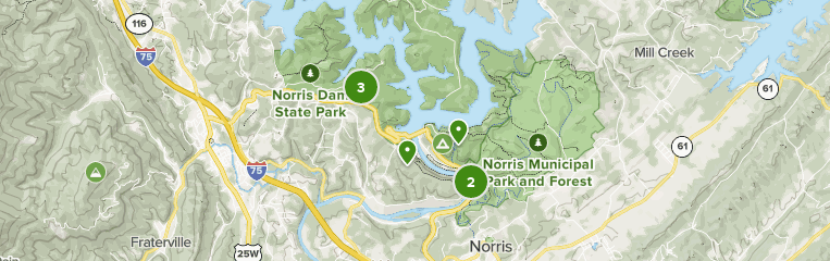 Best Child Friendly Trails in Norris Dam State Park | AllTrails