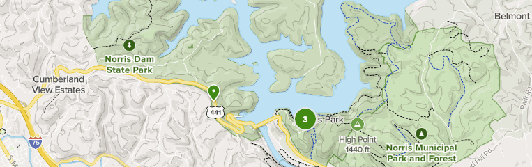 Norris Dam State Park: 10 melhores trilhas em lagos | AllTrails