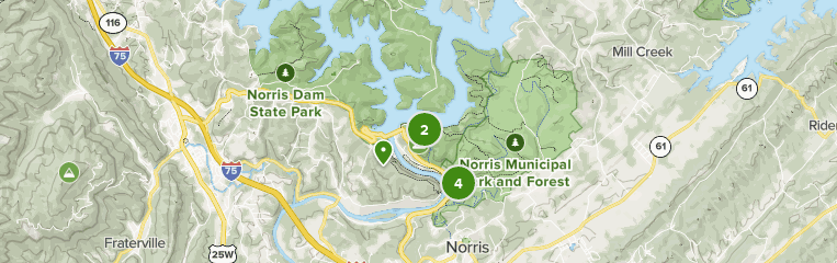 Best River Trails in Norris Dam State Park | AllTrails