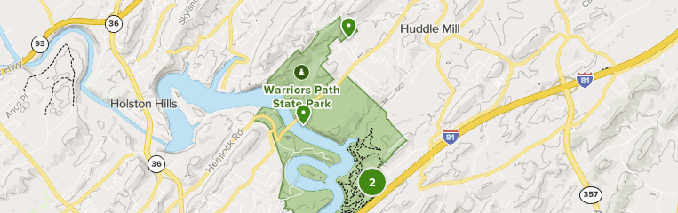 Warriors' Path State Park: Die besten Routen entlang Flüssen | AllTrails