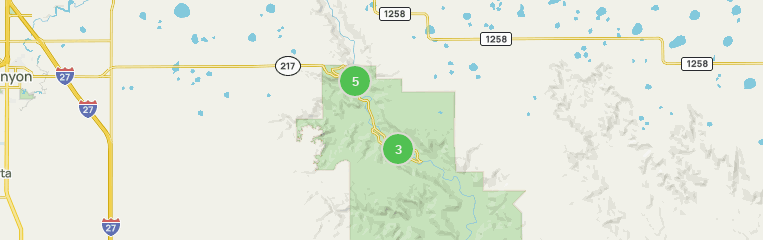 2023 Best Easy Trails in Palo Duro Canyon State Park | AllTrails