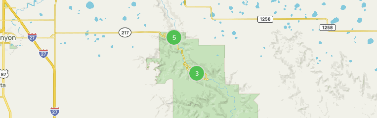 2023 Best Easy Trails in Palo Duro Canyon State Park | AllTrails