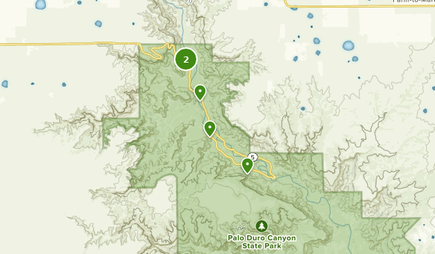 Best River Trails in Palo Duro Canyon State Park | AllTrails