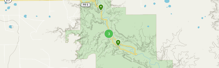 2023 Best Trail Running Trails in Palo Duro Canyon State Park | AllTrails