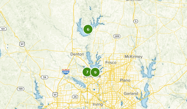 Best Walking Trails in Ray Roberts Lake State Park | AllTrails