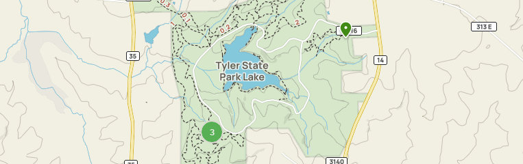 2023 Best Easy Trails in Tyler State Park | AllTrails