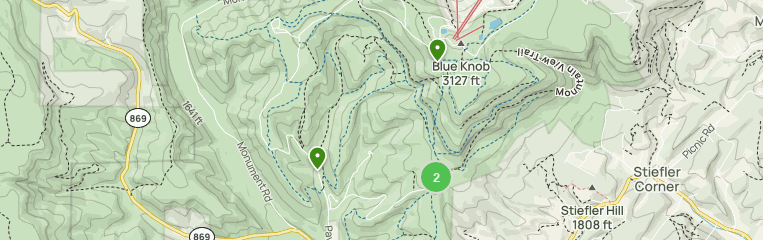 Best Views Trails in Blue Knob State Park | AllTrails