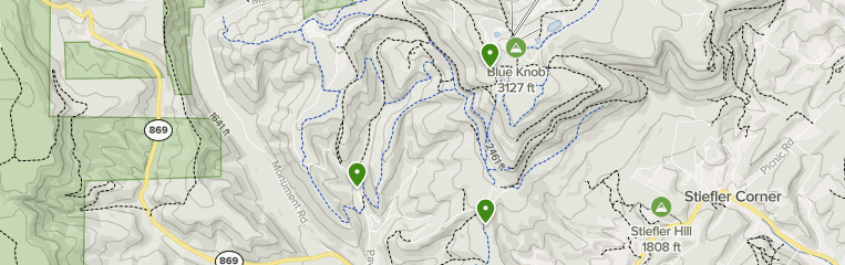 Best Walking Trails in Blue Knob State Park | AllTrails