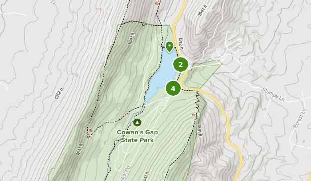 Best Forest Trails in Cowans Gap State Park | AllTrails