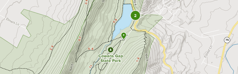 Best Trail Running Trails in Cowans Gap State Park | AllTrails
