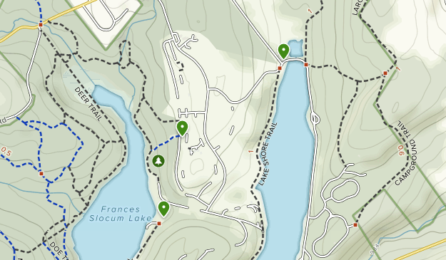 Best Views Trails in Frances Slocum State Park | AllTrails