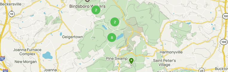 2023 Best 10 Lake Trails in French Creek State Park | AllTrails