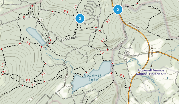 Best Mountain Biking Trails in French Creek State Park | 102 Photos ...