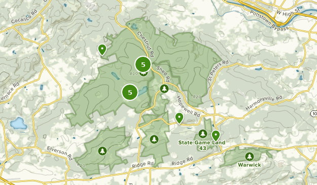 Best Views Trails in French Creek State Park | AllTrails