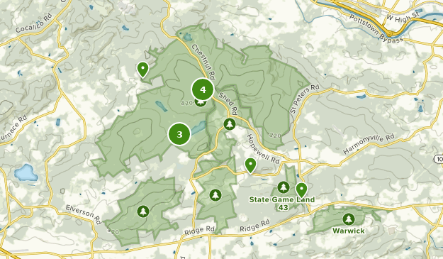 Best Walking Trails in French Creek State Park | AllTrails