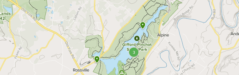 2023 Best Forest Trails in Gifford Pinchot State Park | AllTrails