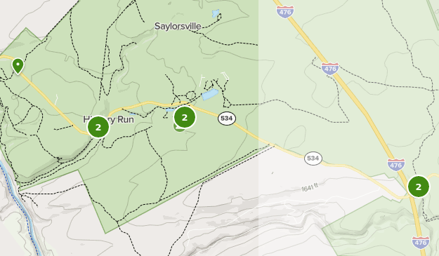 Best Dogs On Leash Trails in Hickory Run State Park | AllTrails