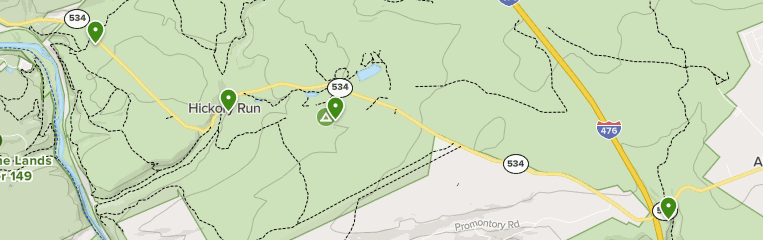 Best Waterfall Trails in Hickory Run State Park | AllTrails