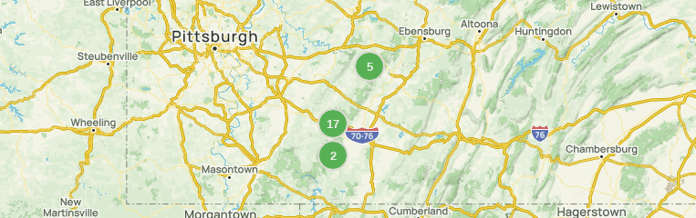 Best Views Trails in Laurel Ridge State Park | AllTrails