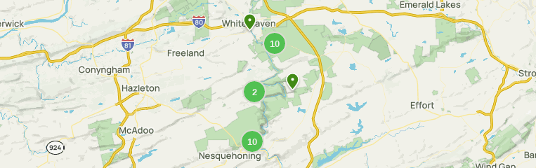 2023 Best 10 River Trails in Lehigh Gorge State Park | AllTrails