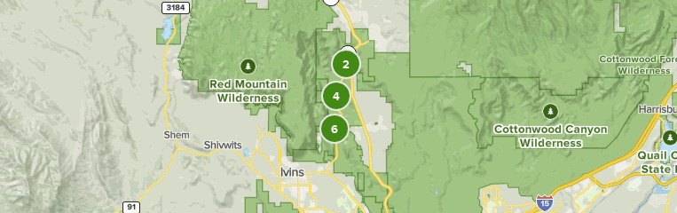 Best 10 Easy Trails in Snow Canyon State Park | AllTrails