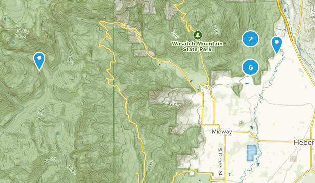 Best Horseback Riding Trails in Wasatch Mountain State Park | AllTrails
