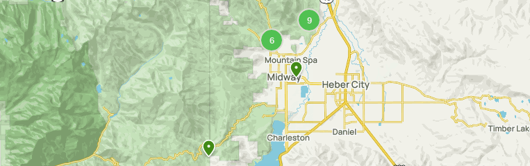 2023 Best 10 Short Trails in Wasatch Mountain State Park | AllTrails