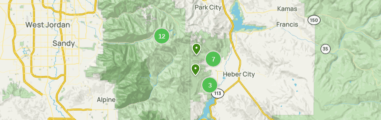 2023 Best 10 Trail Running Trails in Wasatch Mountain State Park ...