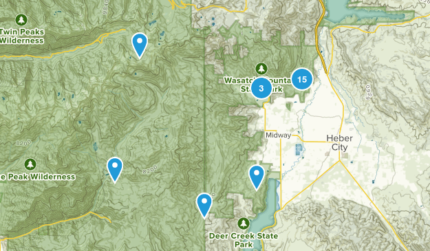 Best Views Trails in Wasatch Mountain State Park, Utah | AllTrails