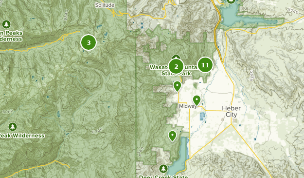 Best Walking Trails in Wasatch Mountain State Park | AllTrails