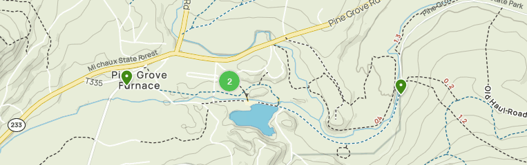 Best Lake Trails in Pine Grove Furnace State Park | AllTrails