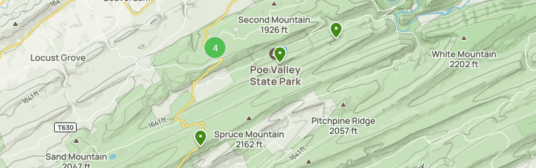 Best Moderate Trails in Poe Valley State Park | AllTrails