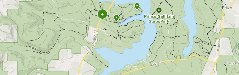2023 Best Short Trails in Prince Gallitzin State Park | AllTrails