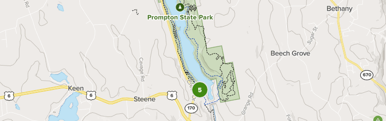 2023 Best Long Trails in Prompton State Park | AllTrails