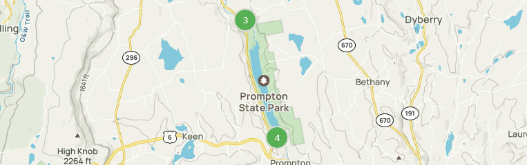 2023 Best Moderate Trails in Prompton State Park | AllTrails