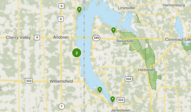 Best Walking Trails in Pymatuning State Park | AllTrails
