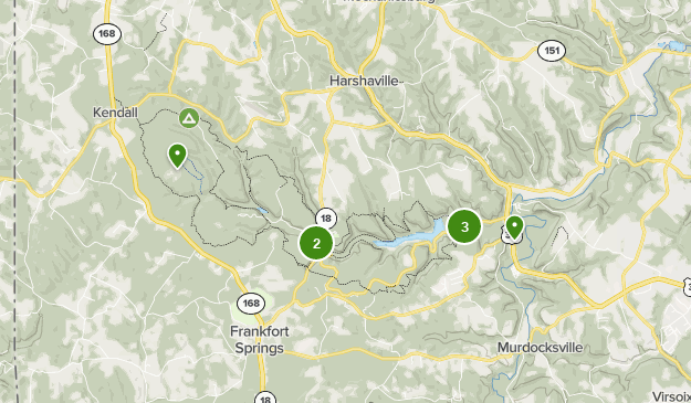 Best Wild Flowers Trails in Raccoon Creek State Park | AllTrails