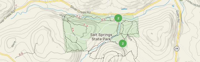 Best Easy Trails in Salt Springs State Park | AllTrails