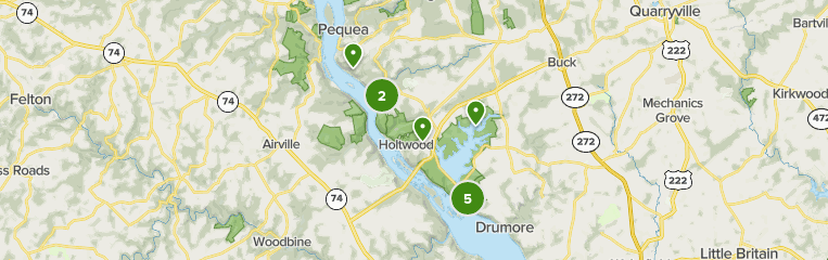 Best 10 Kid Friendly Trails in Susquehannock State Park | AllTrails