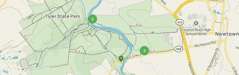 2023 Best Walking Trails in Tyler State Park | AllTrails