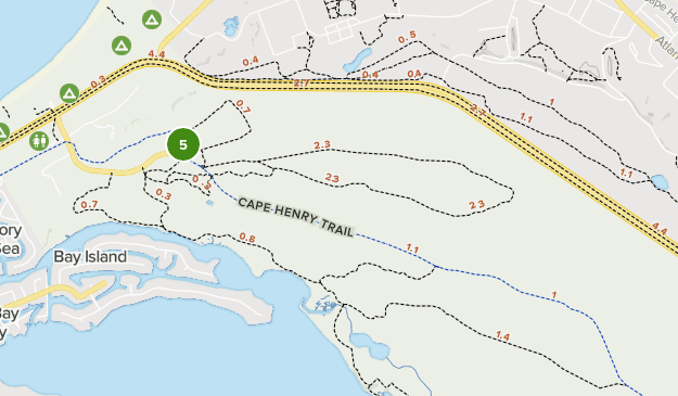 Best Lake Trails in First Landing State Park | AllTrails