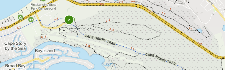 Best Mountain Biking Trails in First Landing State Park | AllTrails