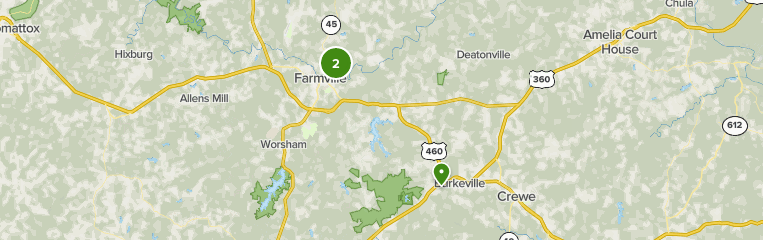 Best Mountain Biking Trails in High Bridge Trail State Park | AllTrails