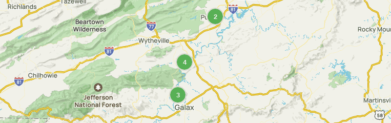 2023 Best Views Trails in New River Trail State Park | AllTrails