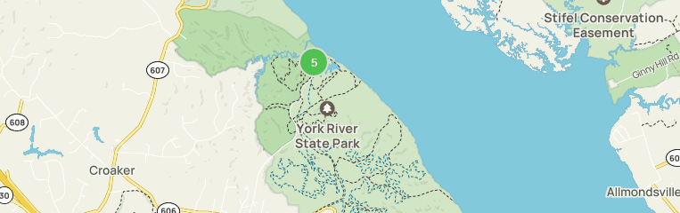 Best Walking Trails in York River State Park | AllTrails