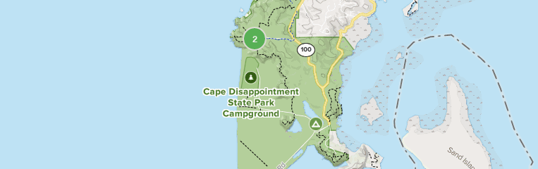 Best Wheelchair Friendly Trails in Cape Disappointment State Park ...