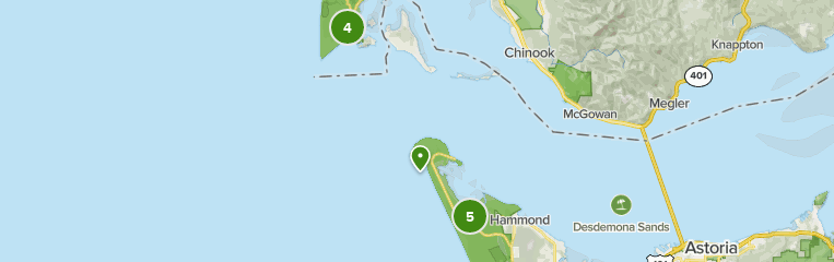 Best Beach Trails in Cape Disappointment State Park | AllTrails